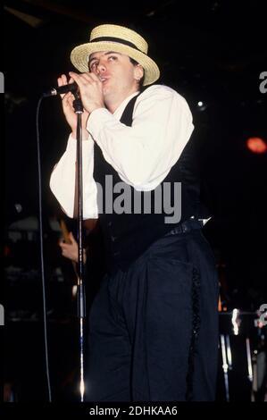 Judson Spence live on Borderline. London, 11/10/1988 | usage worldwide ...