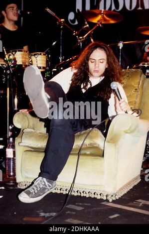 Judson Spence live on Borderline. London, 11/10/1988 | usage worldwide ...