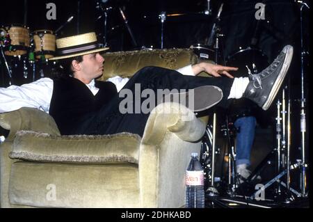 Judson Spence live on Borderline. London, 11/10/1988 | usage worldwide ...