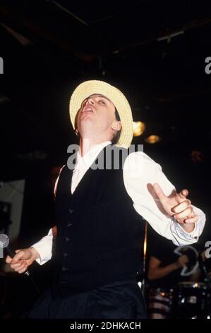 Judson Spence live on Borderline. London, 11/10/1988 | usage worldwide ...