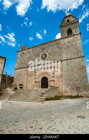 Italy Calabria Cropani - the cathedral Stock Photo - Alamy
