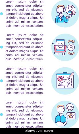 Informed customer concept icon Stock Vector Image & Art - Alamy