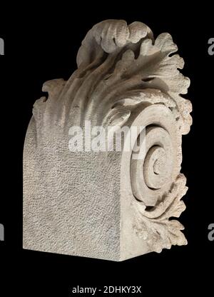 Elements of architectural decorations of buildings, a beam under the ...