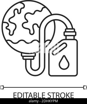 Biological resources depletion icon Stock Vector Image & Art - Alamy