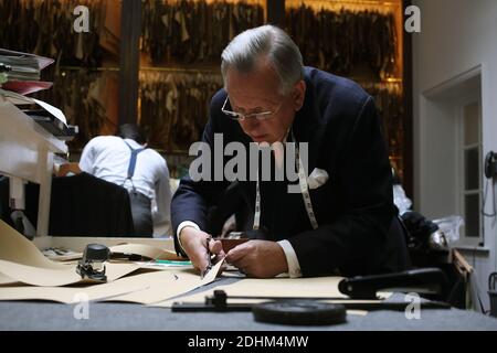 Steven Hitchcock bespoke, Savile Row master tailor at Anderson ...