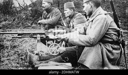 A French machine gun St.Etienne M 1907, calibre 8 mm Lebel, serial ...