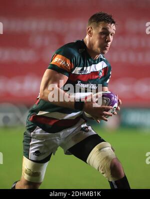 Leicester Tigers' Hanro Liebenberg during the Gallagher PREM match at ...