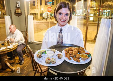 Alabama Morgan County,Decatur,Bank Street,Simp McGhee's Fine Seafood ...