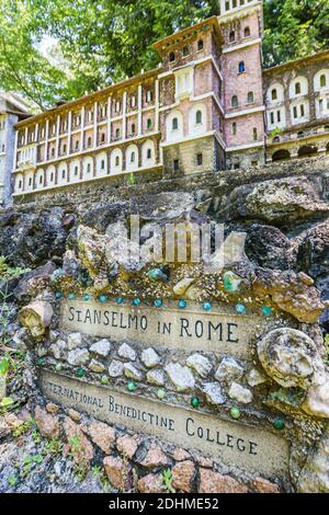 Alabama Cullman St. Saint Bernard Abbey Ave Marie Grotto,monastery ...