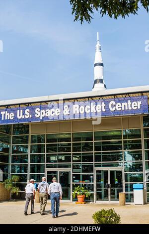 Alabama, Huntsville, U.S. Space & Rocket Center, Space Shuttle display ...