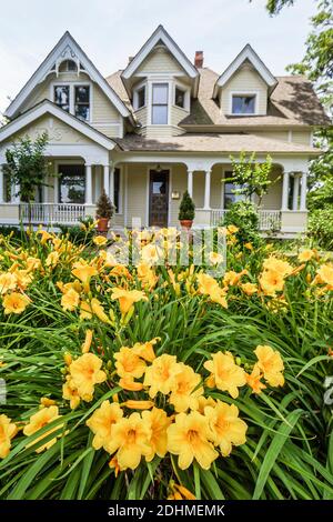 Alabama Decatur Walking Tour Old Decatur New Albany Historic District ...