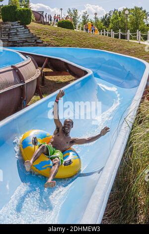 Alabama Decatur Point Mallard Park Waterpark,water slide swimming pool ...