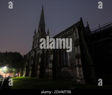 Holy Trinity Church, Stapleton, Bristol, BRO Picbox 1 AVu 119 ...