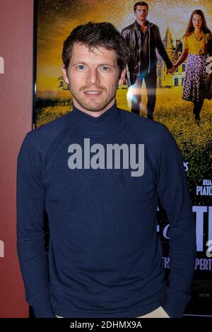 Pierre Deladonchamps lors de la soiree Paramour Le Bal de la Saint ...