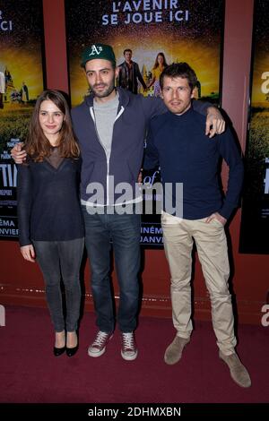 Pierre Deladonchamps lors de la soiree Paramour Le Bal de la Saint ...