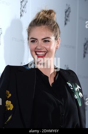 Kate Upton attends Stella McCartney Autumn 2016 Presentation on January ...