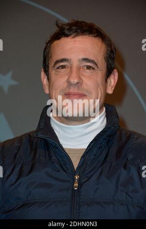 Karim Adda attends a photocall during the 19th Alpe d'Huez Comedy Film ...