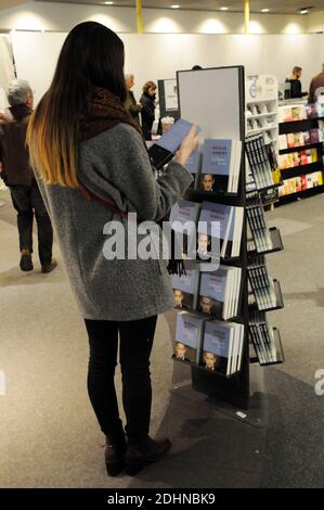 Illustration of former French President Nicolas Sarkozy's book “Le ...