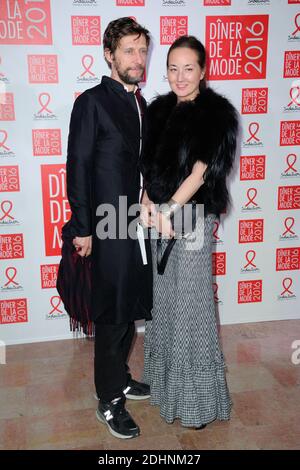 Guest attending the Sidaction Gala Dinner 2013 (Diner de la mode contre ...