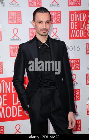 Guest attending the Sidaction Gala Dinner 2013 (Diner de la mode contre ...