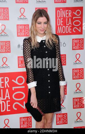 Guest attending the Sidaction Gala Dinner 2013 (Diner de la mode contre ...
