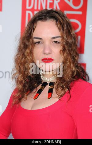 Guest attending the Sidaction Gala Dinner 2013 (Diner de la mode contre ...