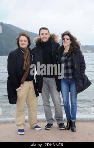 Matthew Vladimery, Gonzague Legout et Zelda Rittner assistent a un ...