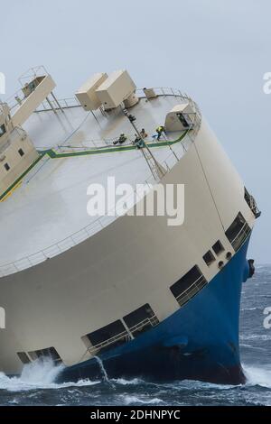 PCTC, Pure Car and Truck Carrier, transport ship Talia from Wallenius ...