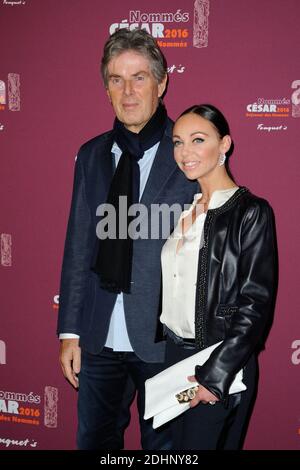 Dominique Desseigne and Alexandra Cardinale attending the Gala Diner ...