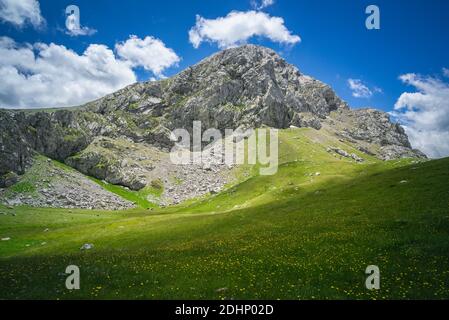 Mount Giona, the Highest Mountain of Southern Greece, panoramic view of ...