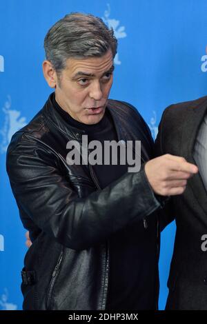 George Clooney attending the 'Hail Caesar!' premiere at the 66th Berlin ...