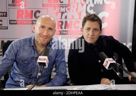 Exclusive - Gilbert Brisbois and Daniel Riolo at the 'L'After Foot ...