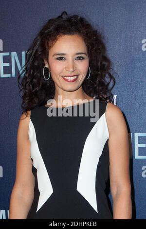 Aida Touihri attending the Premiere of Eperdument in Cinema UGC ...