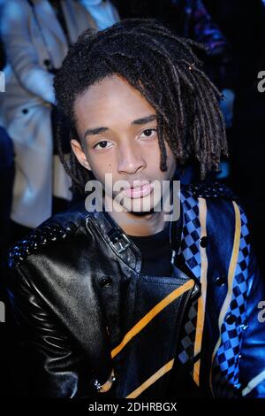Jaden Smith attending the runway at the Vuitton show during Paris ...