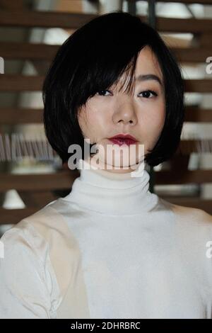 Doona Bae attending the Louis Vuitton show as part of the Paris Fashion ...