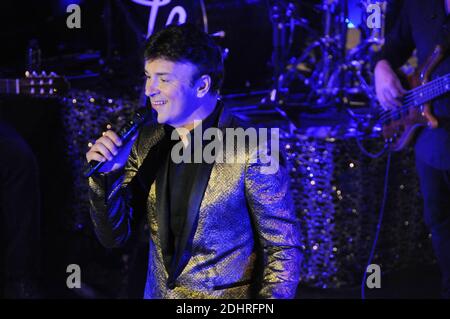 Portuguese singer Tony Carreira performs live at Casino de Paris in ...