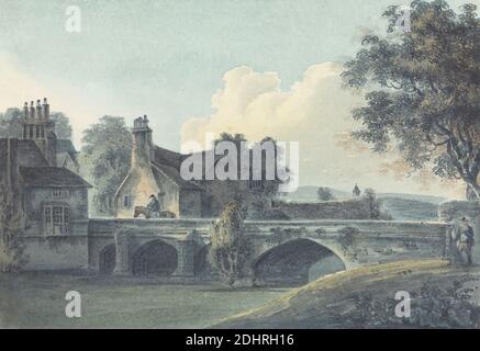 The Entrance to King John's Palace, Eltham, Kent circa 1812 by John ...