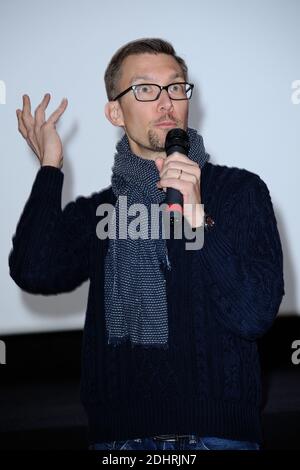 Director Frank Pavich attending the 6th Festival 2 Valenciennes in ...