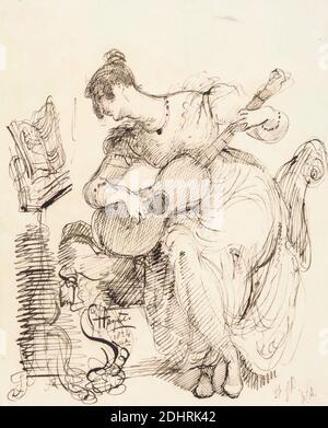 This portrait by George Hayter (1792-1871), created between 1830-1851 ...