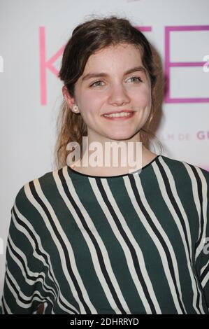 Actress Galatea Bellugi attending the premiere of 'Keeper' at UGC Cine ...