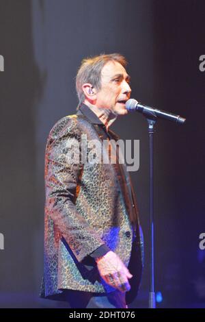 French singer Alain Chamfort performs at L'Olympia in Paris, France on ...