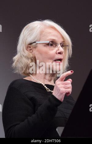 RETROSPECTIVE 'ANNETT WOLF' A LA CINEMATHEQUE FRANCAISE Photo by Nasser ...