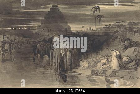 By the Waters of Babylon Stock Photo - Alamy
