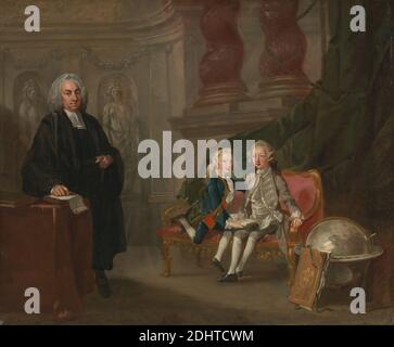 Richard Wilson - Prince George and Prince Edward Augustus, Sons of ...