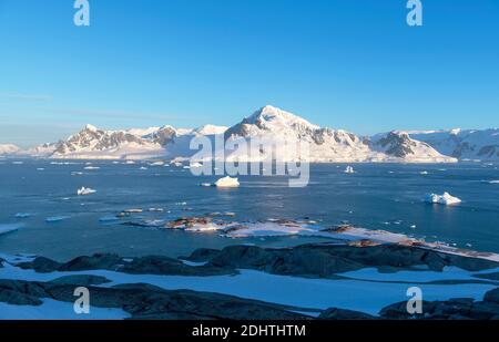 Useful Island, Antarctic Peninsula, Antarctica Stock Photo - Alamy