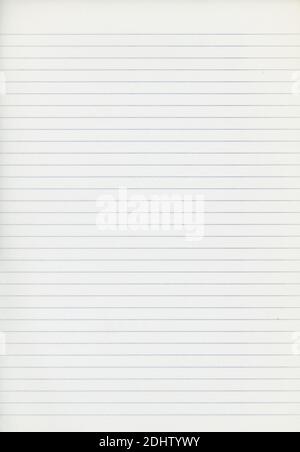 ruled paper texture useful as a background Stock Photo - Alamy