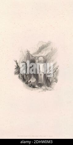 Print made by Edward Alfred Goodall, 1819â€“1908, British, Naples, 1829 ...