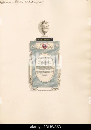 Memorial to Mrs. Lucretia Gazeley and her children Sarah Maria ...