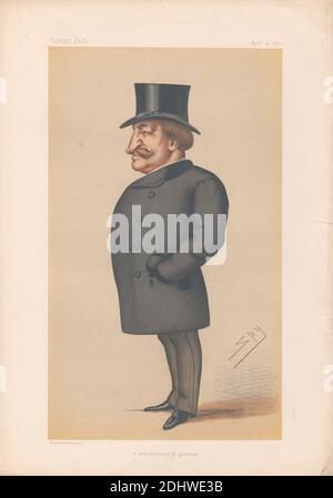 One of a set; VANITY FAIR, Ambassadors to England: The German ...