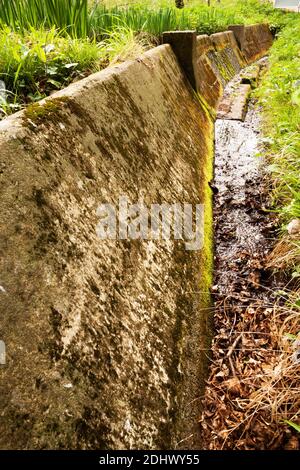 Scale replica of the Mohne dam. Built by Barnes Wallis in the early ...